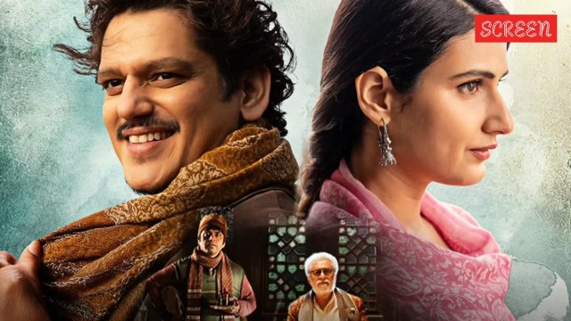 Gustakh Ishq movie review: Vijay Varma, Naseeruddin Shah are up against ...