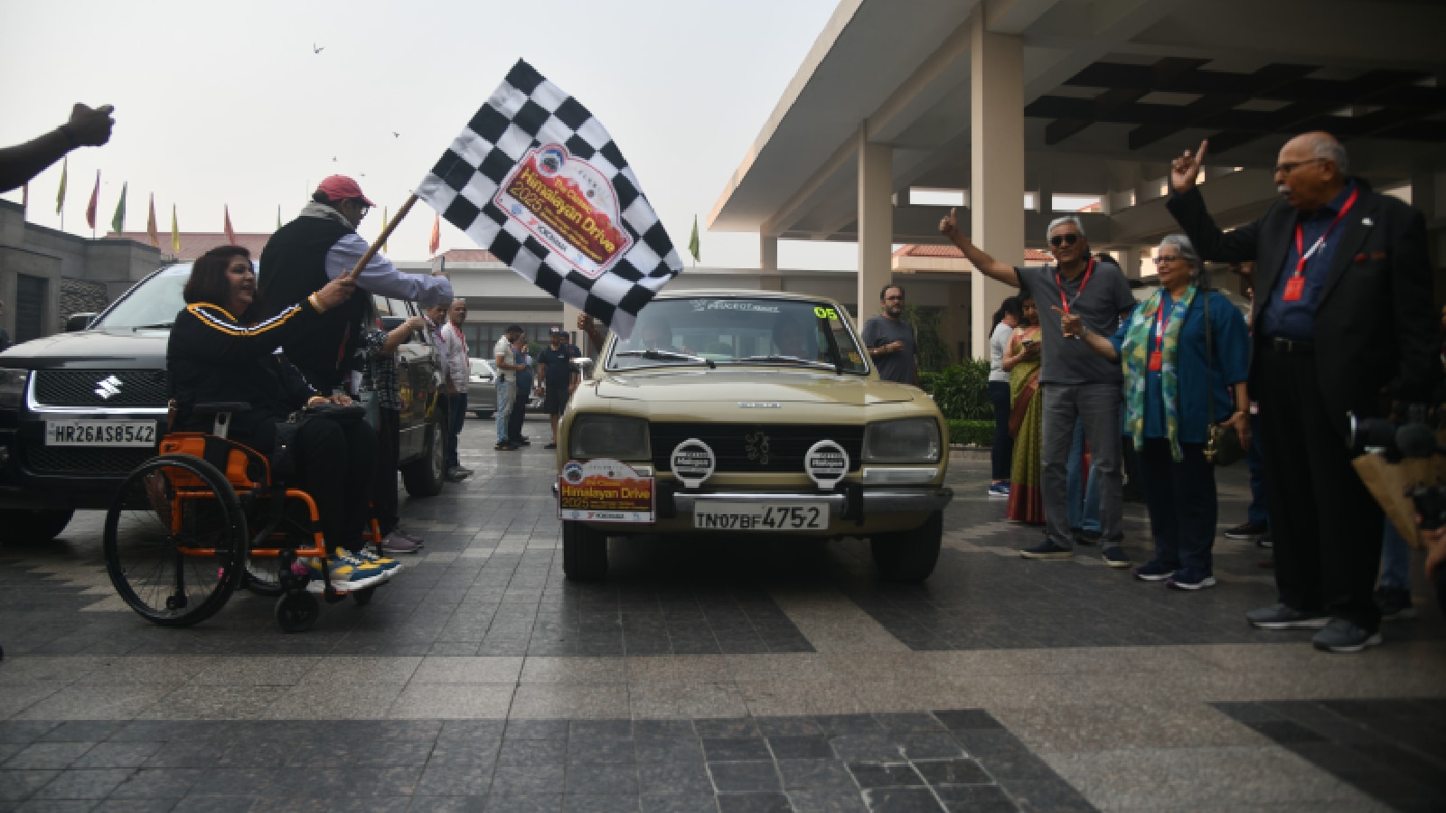 Classic Himalayan Drive begins from Greater Noida | Sport-others News ...
