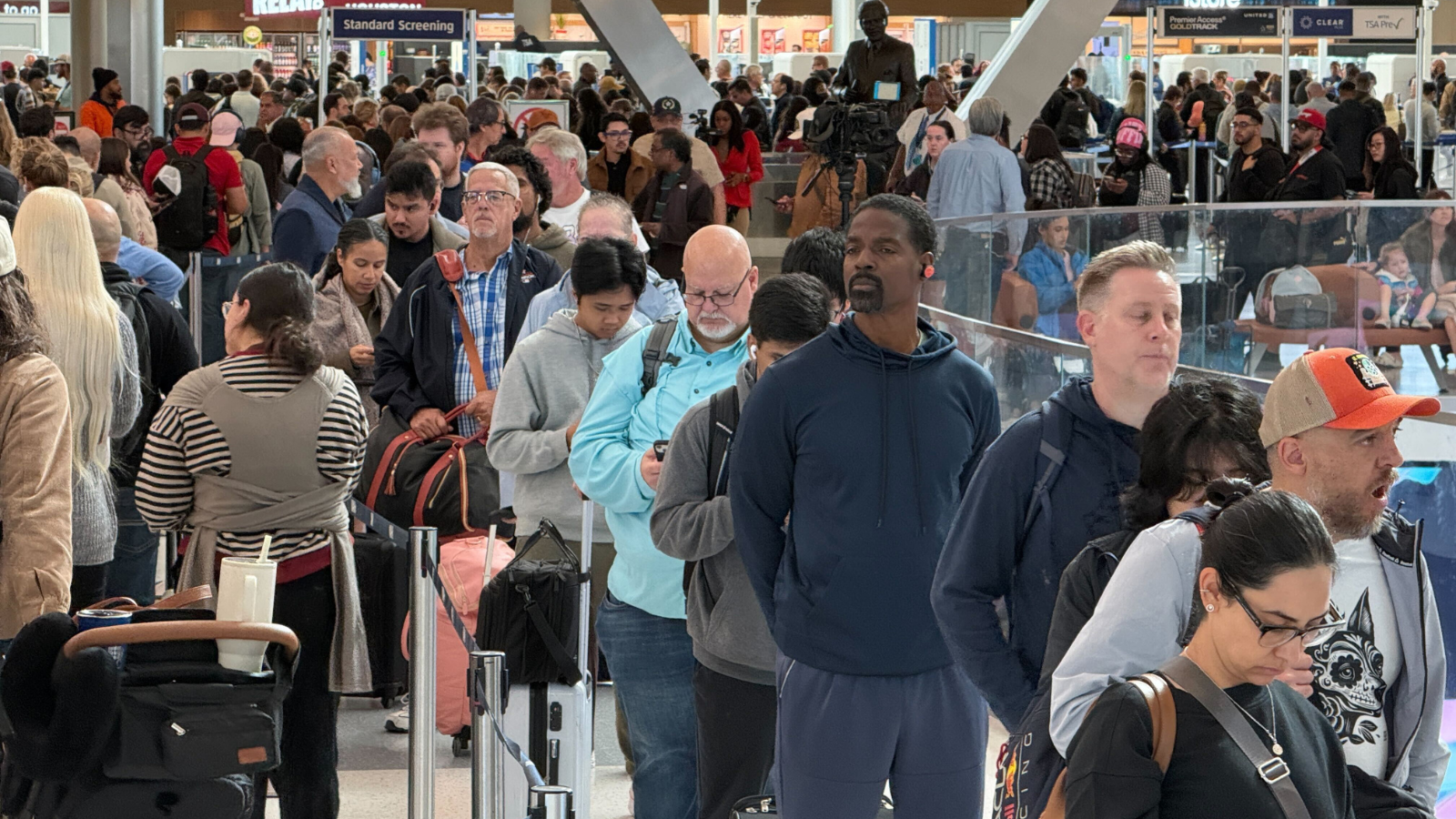 Houston airport paralysed due to US govt shutdown: VIDEO