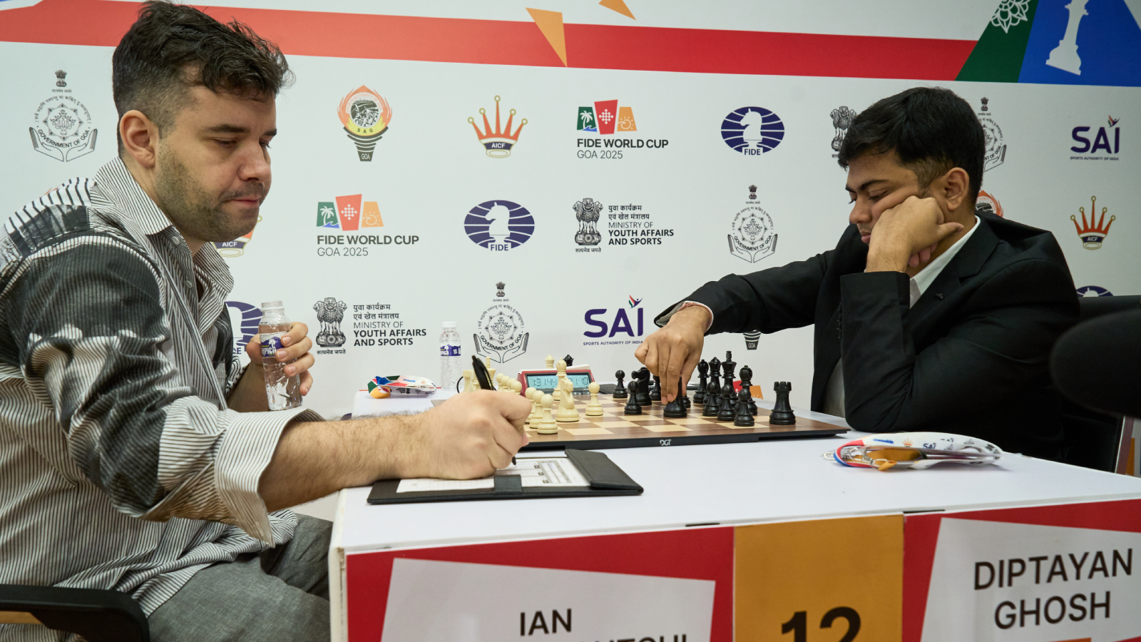 FIDE Chess World Cup 2025: Diptayan Ghosh upsets two-time Candidates ...