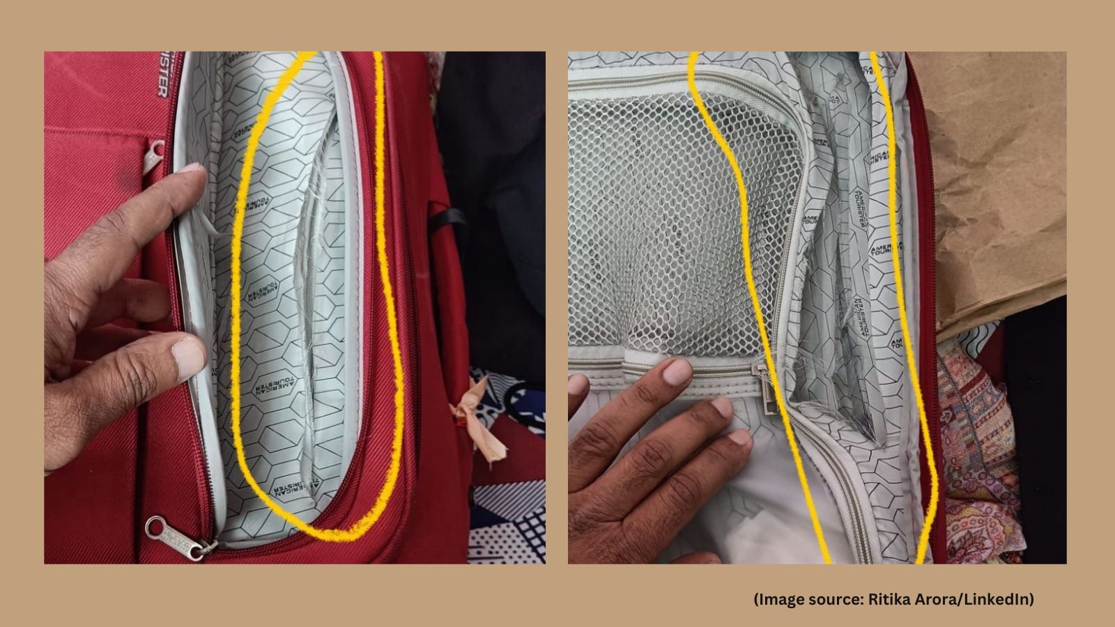 ‘Unacceptable’: IndiGo passenger claims her checked-in suitcases were ...