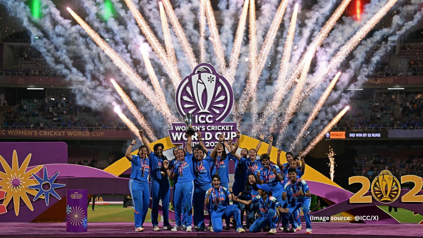 Women’s World Cup final: Fireworks, tears, messages from PM Modi to ...