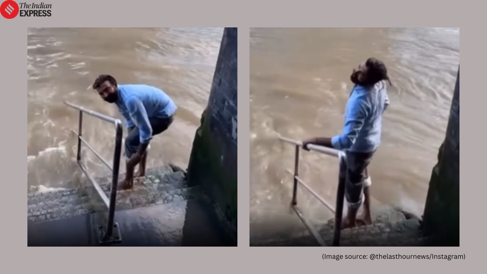 Indian man washes feet in London’s Thames, sparks heated debate on ...