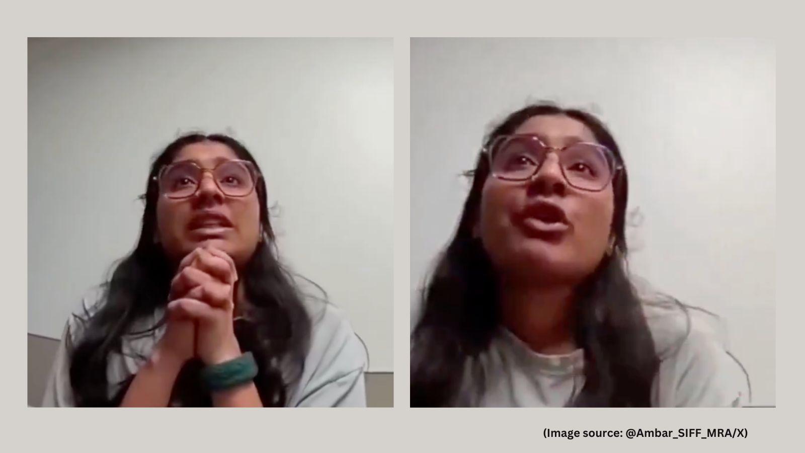 ‘Sorry’: Indian woman caught stealing in the US, cries and pleads after ...