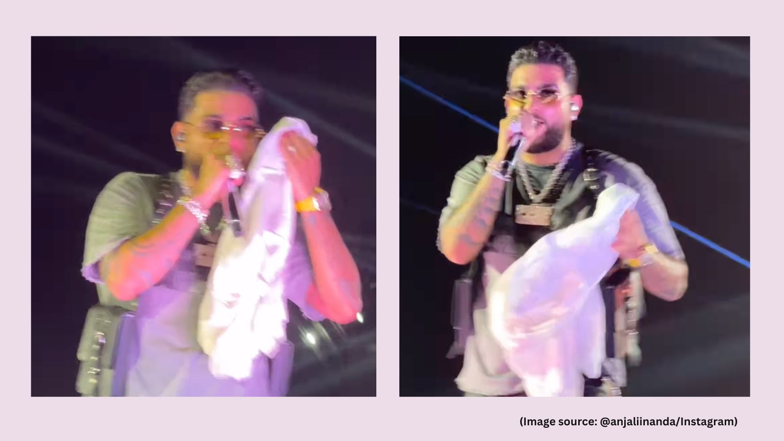 ‘Mumbai being Mumbai’: Fan throws T-shirt at Karan Aujla during Rolling ...