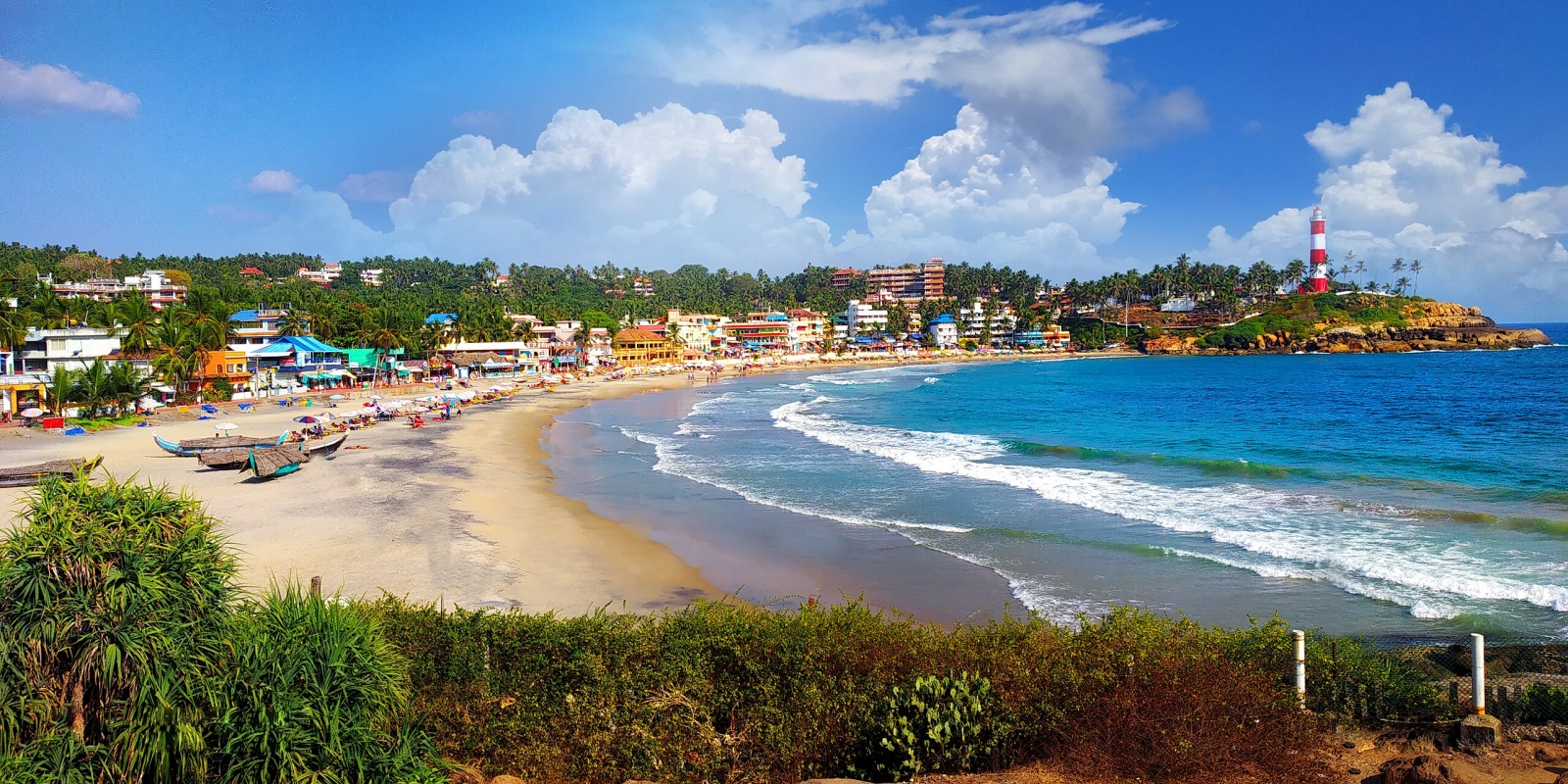 Top 5 surf towns in India