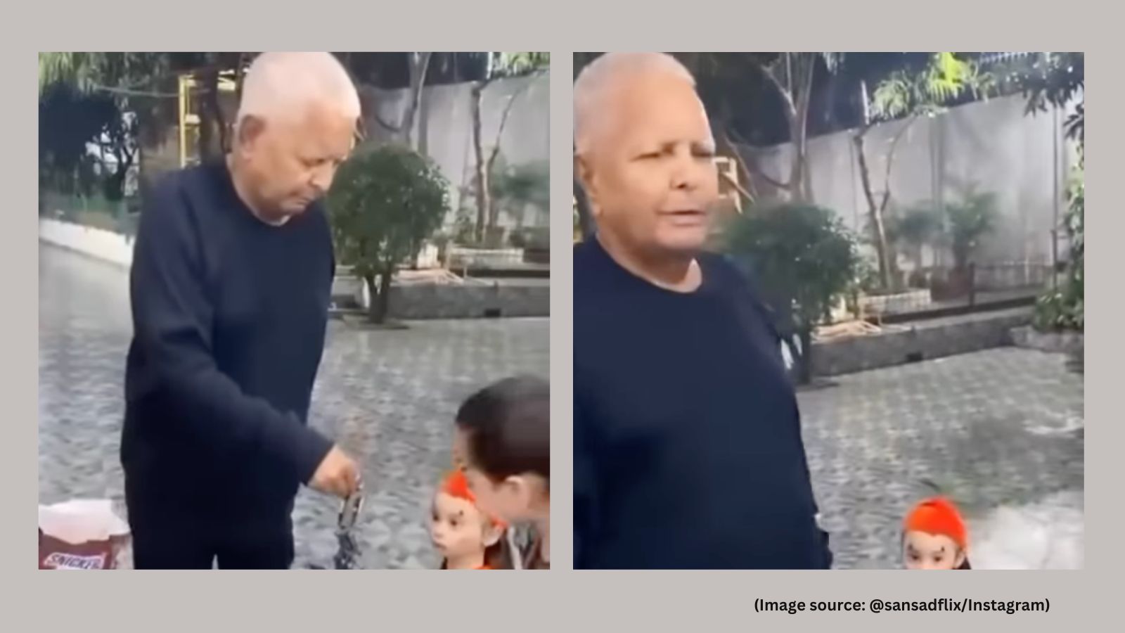 ‘Thought it was Voldemort’: Lalu Prasad Yadav celebrates Halloween with ...