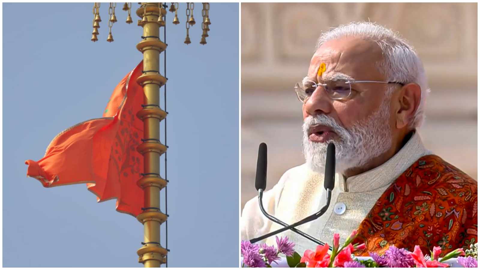 PM hoists ‘Dharma Dhwaja’ at Ram Mandir: Here are top 5 quotes by Modi ...