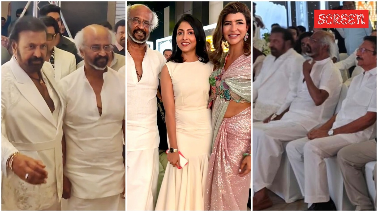 Rajinikanth, Nani, Jackie Shroff, Brahmanandam attend event celebrating 50 years of Mohan Babu ...