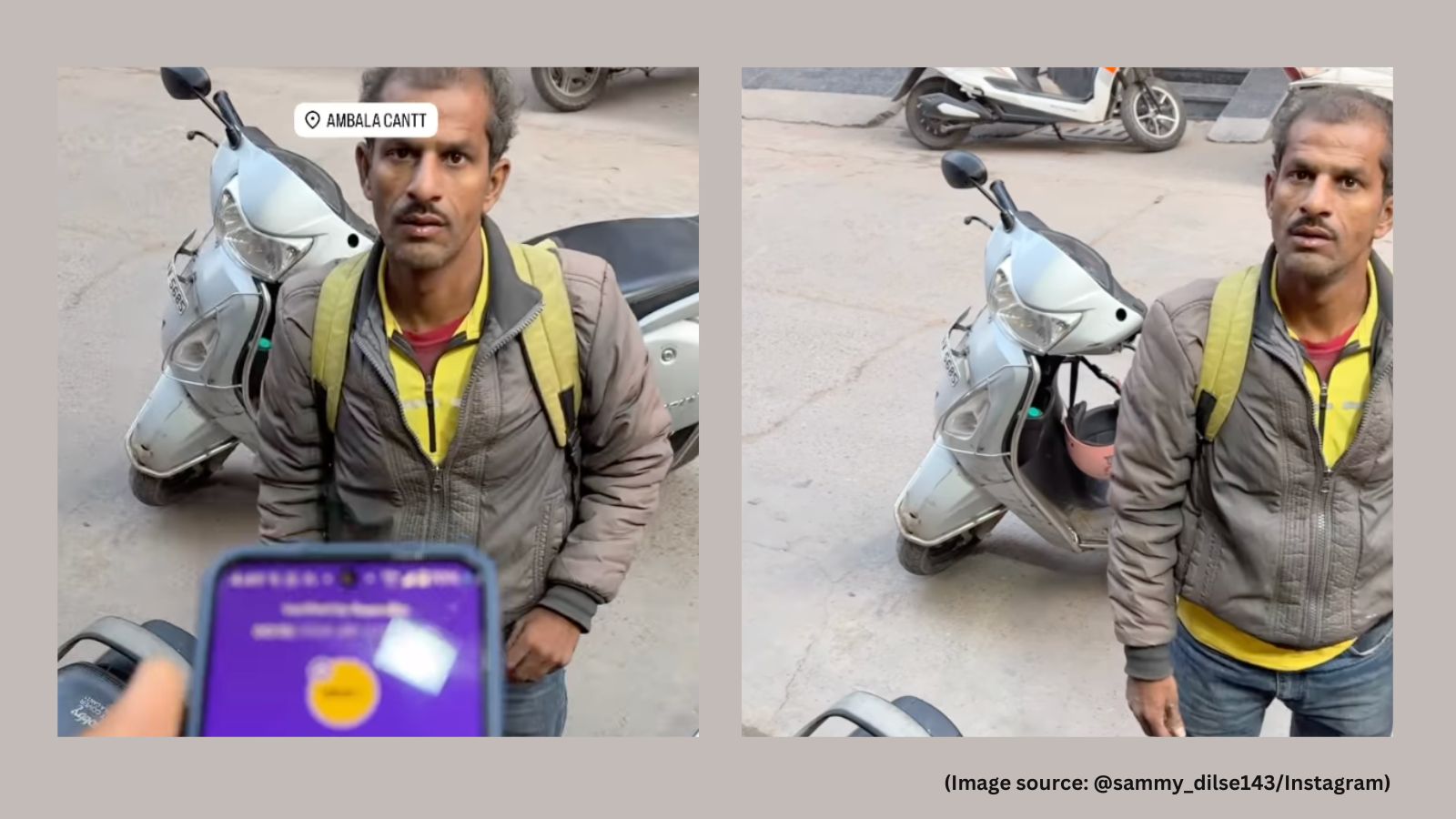 Video of Blinkit delivery guy with speech impairment wins hearts ...