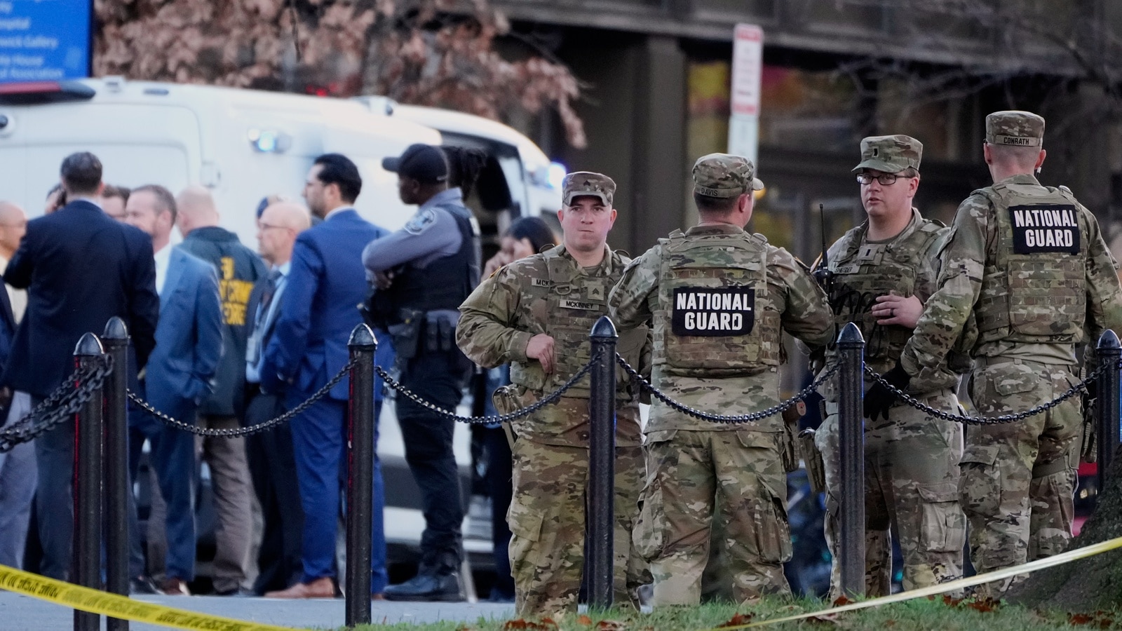 Washington DC Shooting Live Updates: 2 US National Guard Member Shot ...