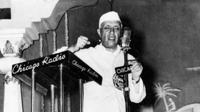 When Nehru moved resolution that became basis for Preamble: ‘This House ...