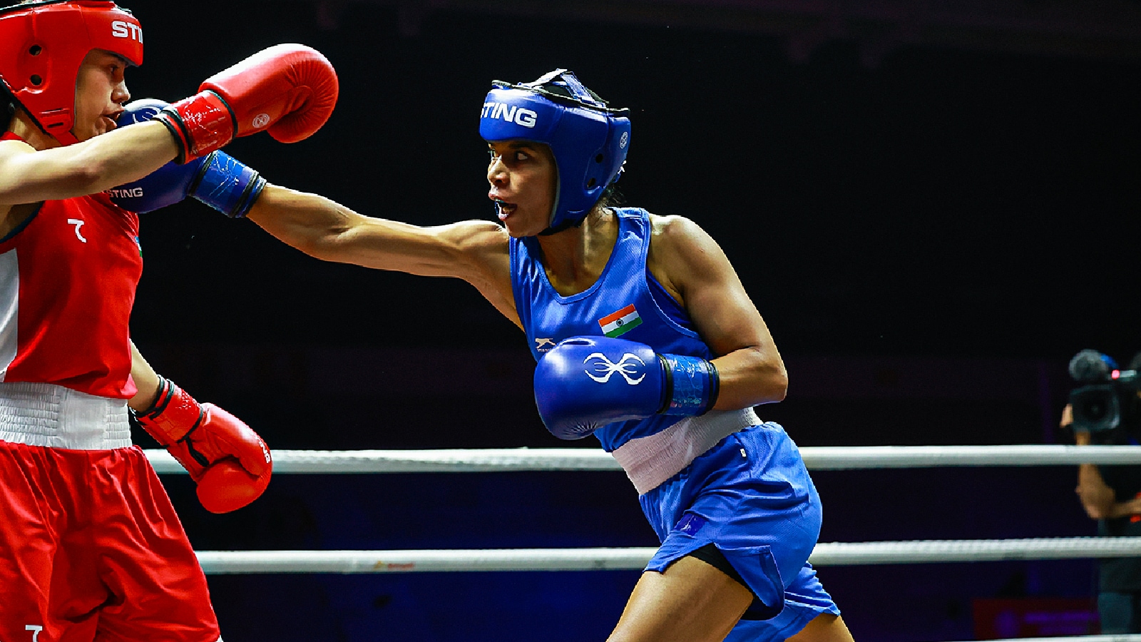 Nikhat Zareen storms into World Boxing Cup final, secures first medal in 21 months | Sport ...