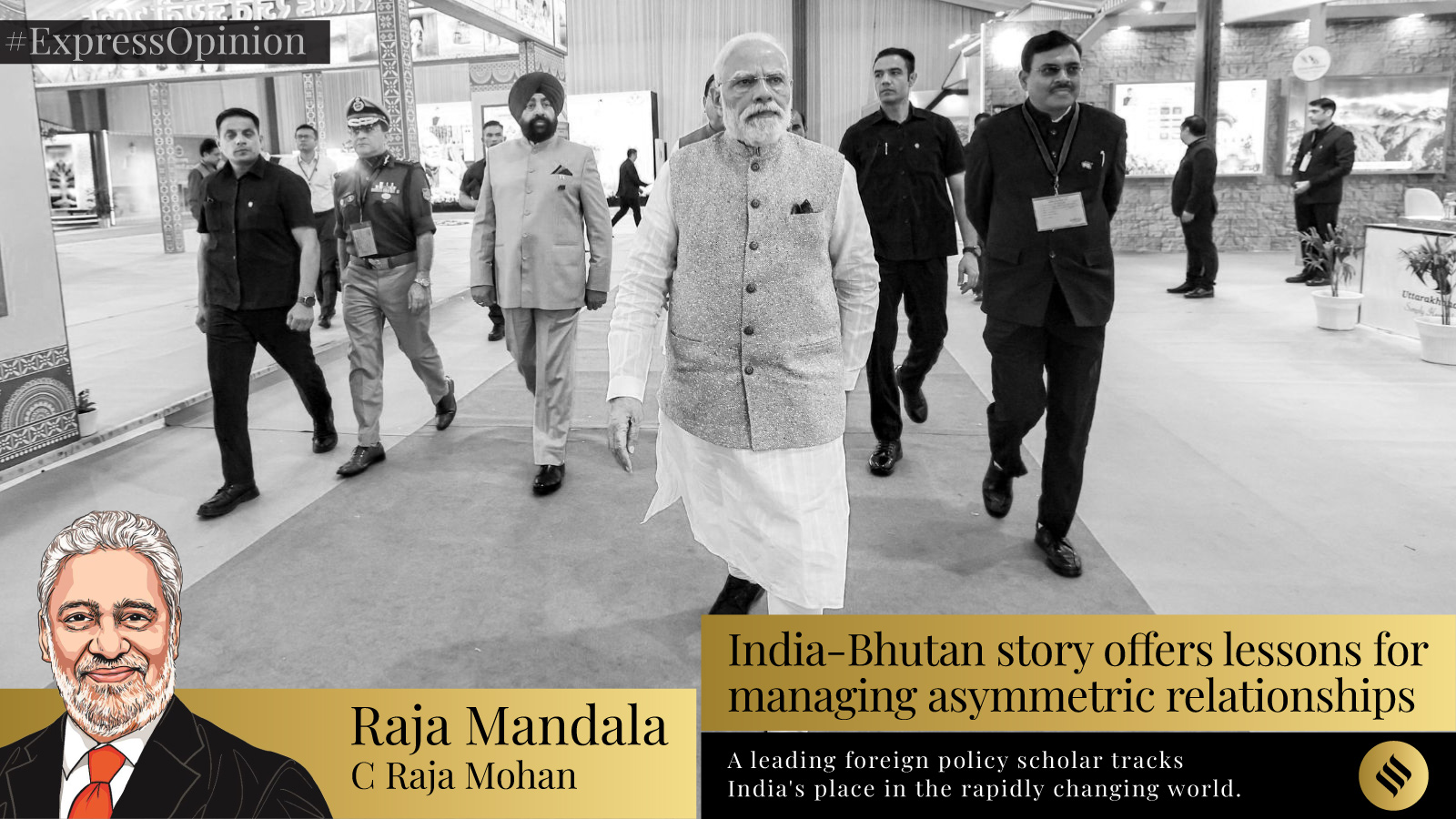 C Raja Mohan writes: India-Bhutan ties show how to get it right in a ...