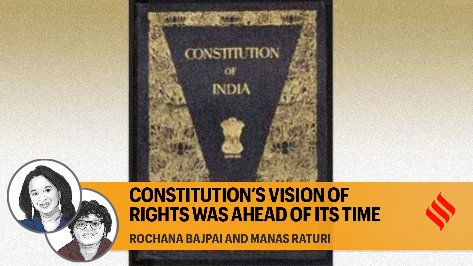 Indian Constitution went beyond Western notions. This is why it has ...