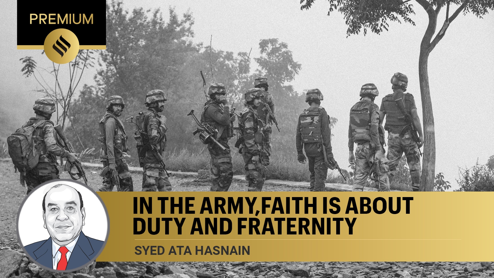 An officer or a believer? What I learnt about faith and duty in 40 ...