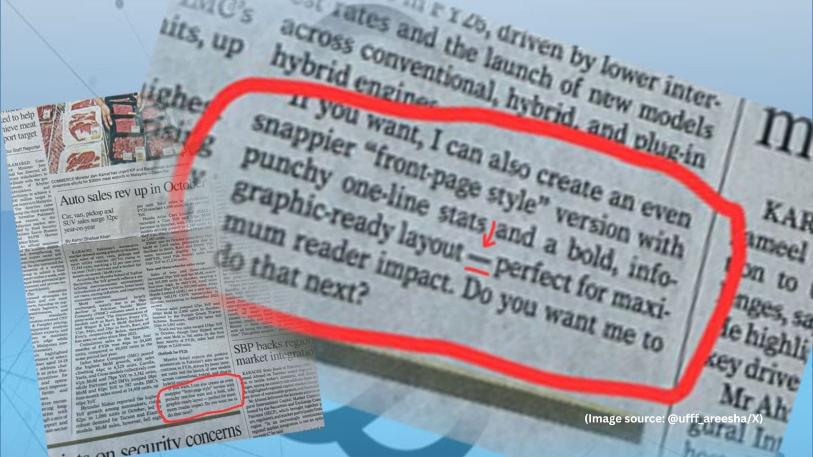 ‘Embarrassment’: Pakistani newspaper publishes ‘ChatGPT’ prompt in ...