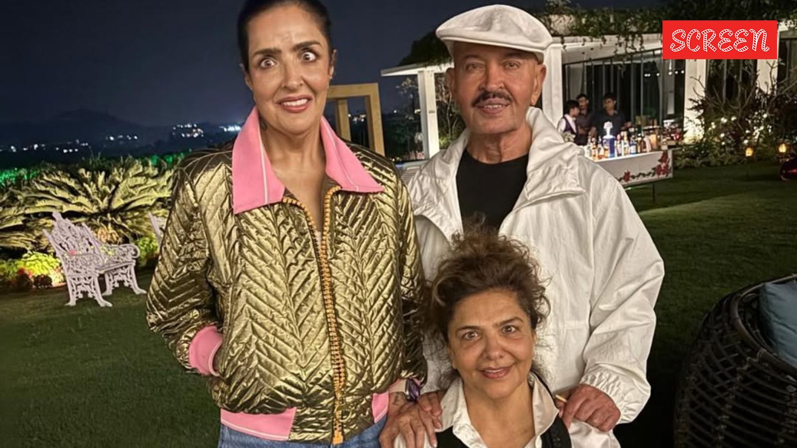 Hrithik Roshan’s parents Rakesh Roshan-Pinkie Roshan, sister Sunaina ...