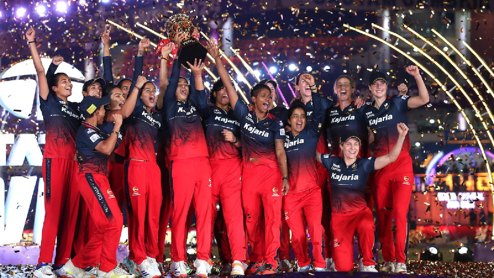 RCB Team WPL 2026 Players List: Full List of Royal Challenger Bengaluru ...