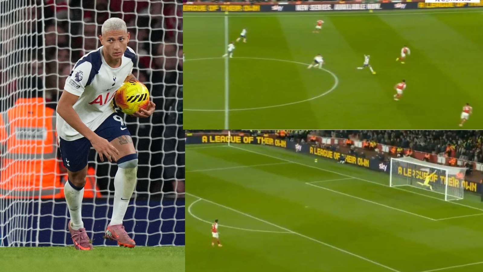 WATCH: Tottenham’s Richarlison scores a stunner against Arsenal in ...