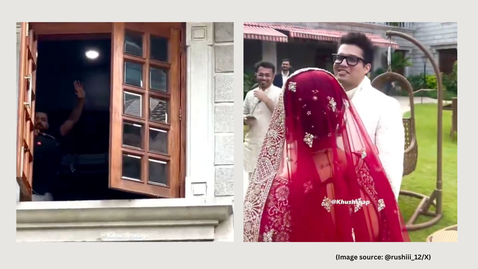 Rohit Sharma surprises couple doing wedding photoshoot near his ...