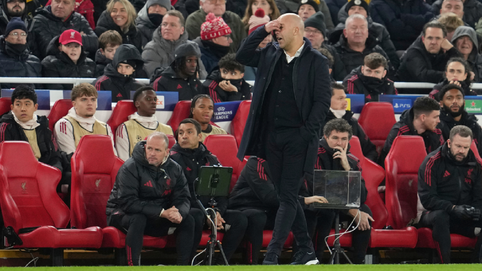 ‘There’s a lot of pressure if you work or play at a top club’: Arne ...