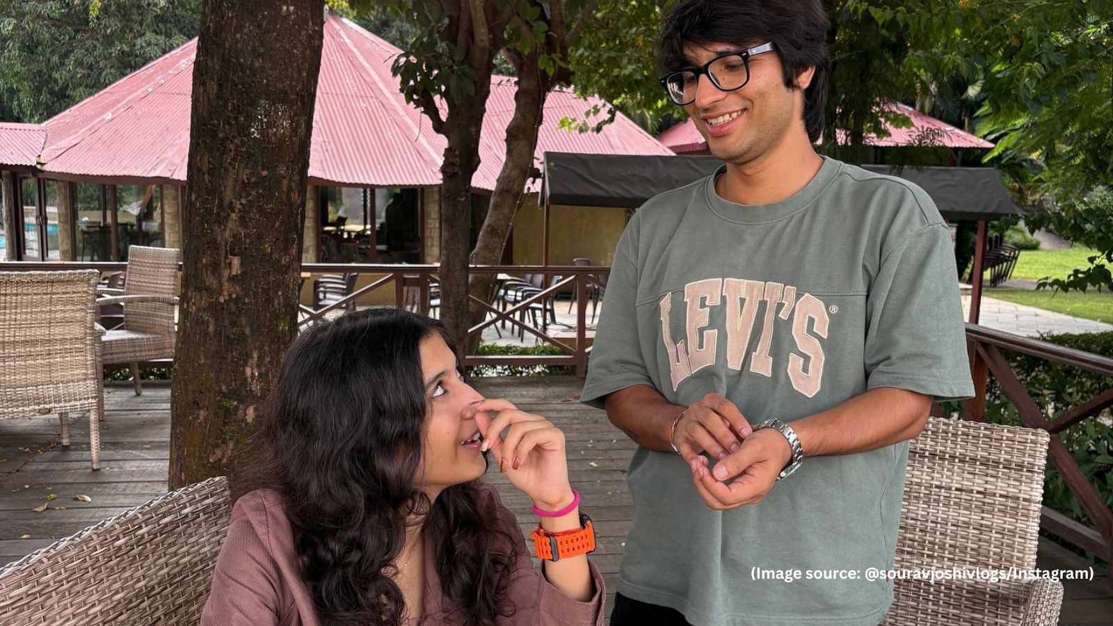 YouTuber Sourav Joshi reveals fiancée Avantika Bhatt’s face; who is she ...