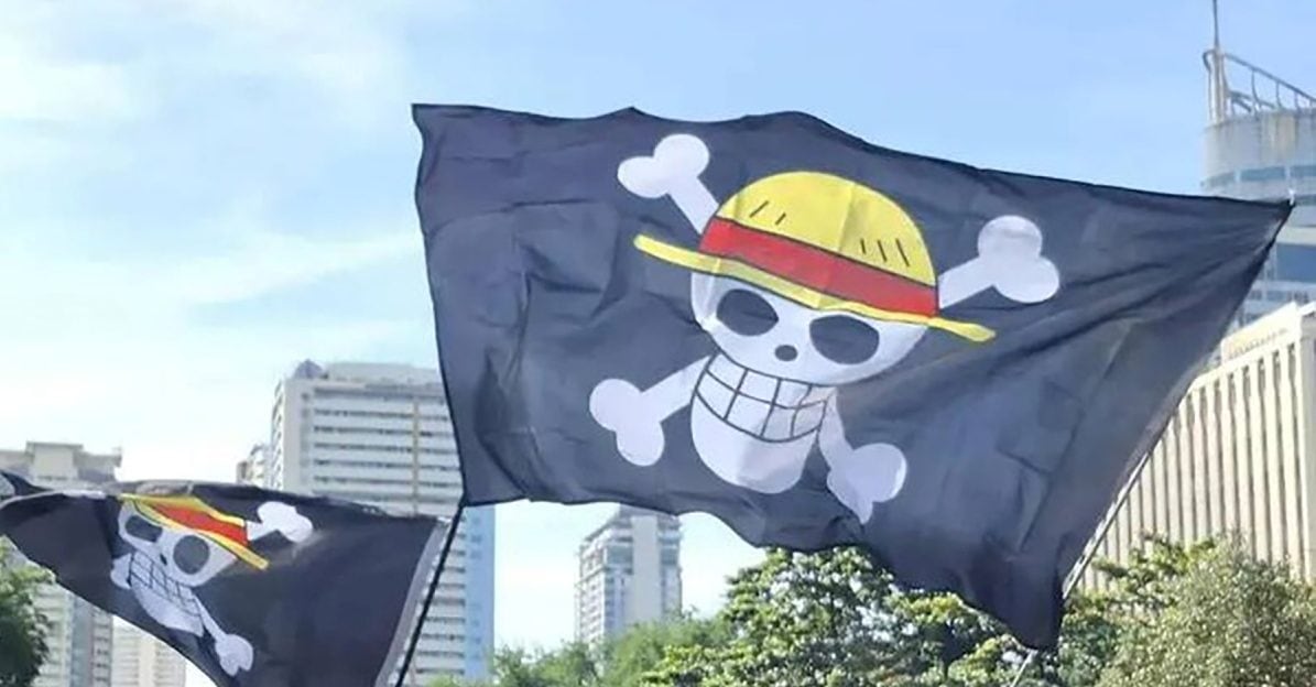 How straw hat Jolly Roger flag became symbol of Gen Z protests ...