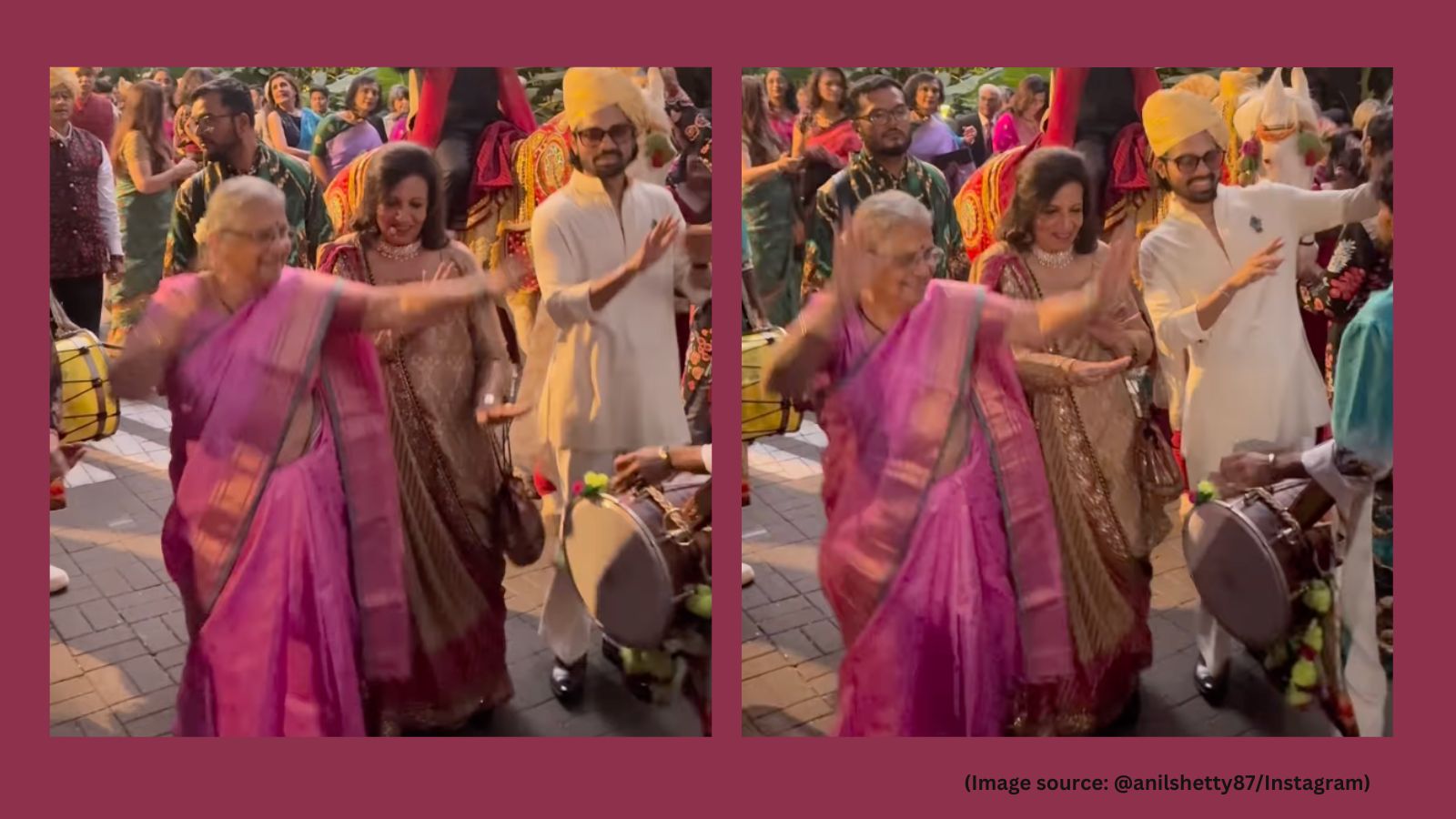 ‘Dancing like kids’: Kiran Mazumdar Shaw, Sudha Murty shake a leg to ...