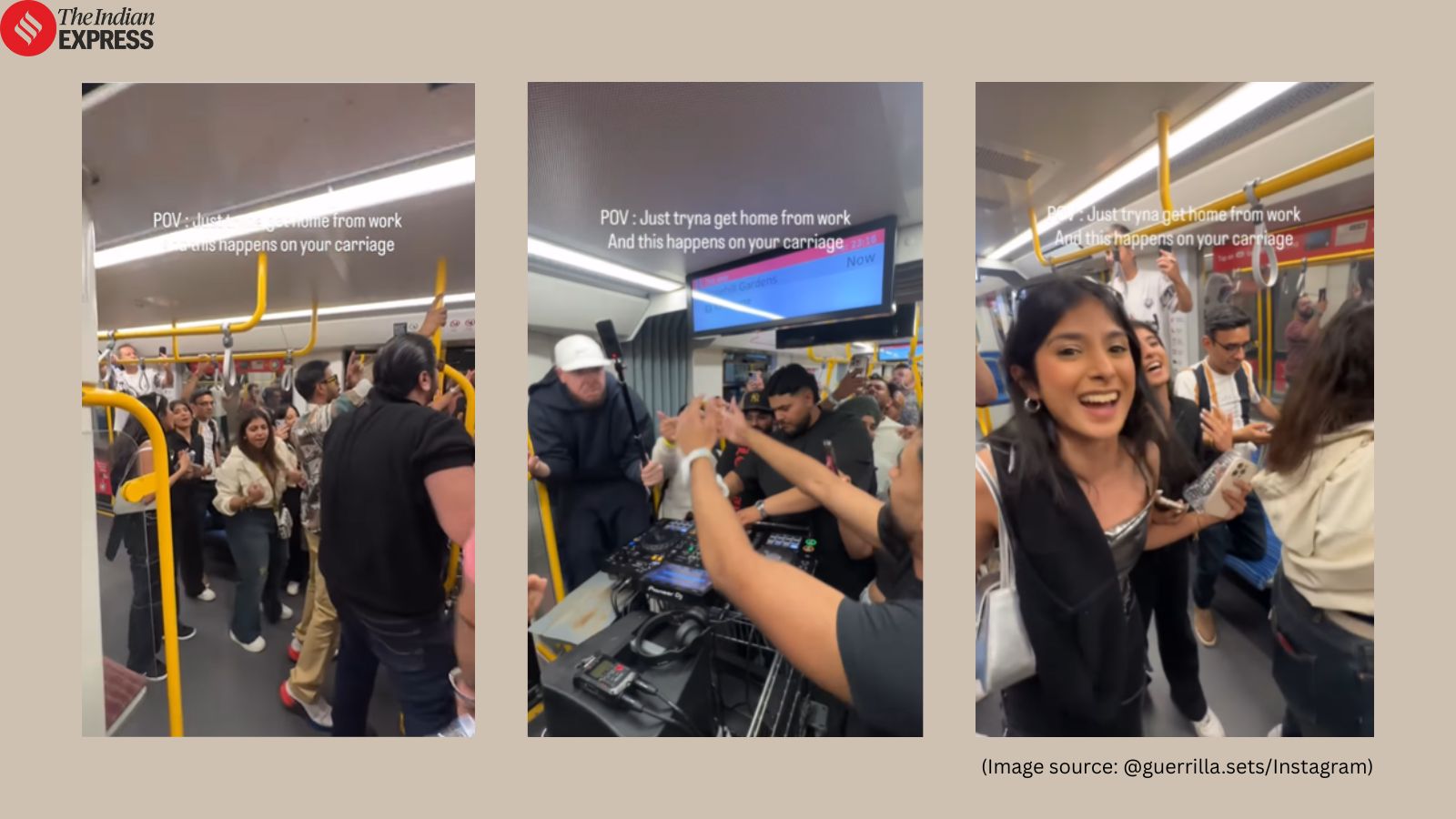 Desis turn Sydney metro into dance floor, play Punjabi songs on DJ ...