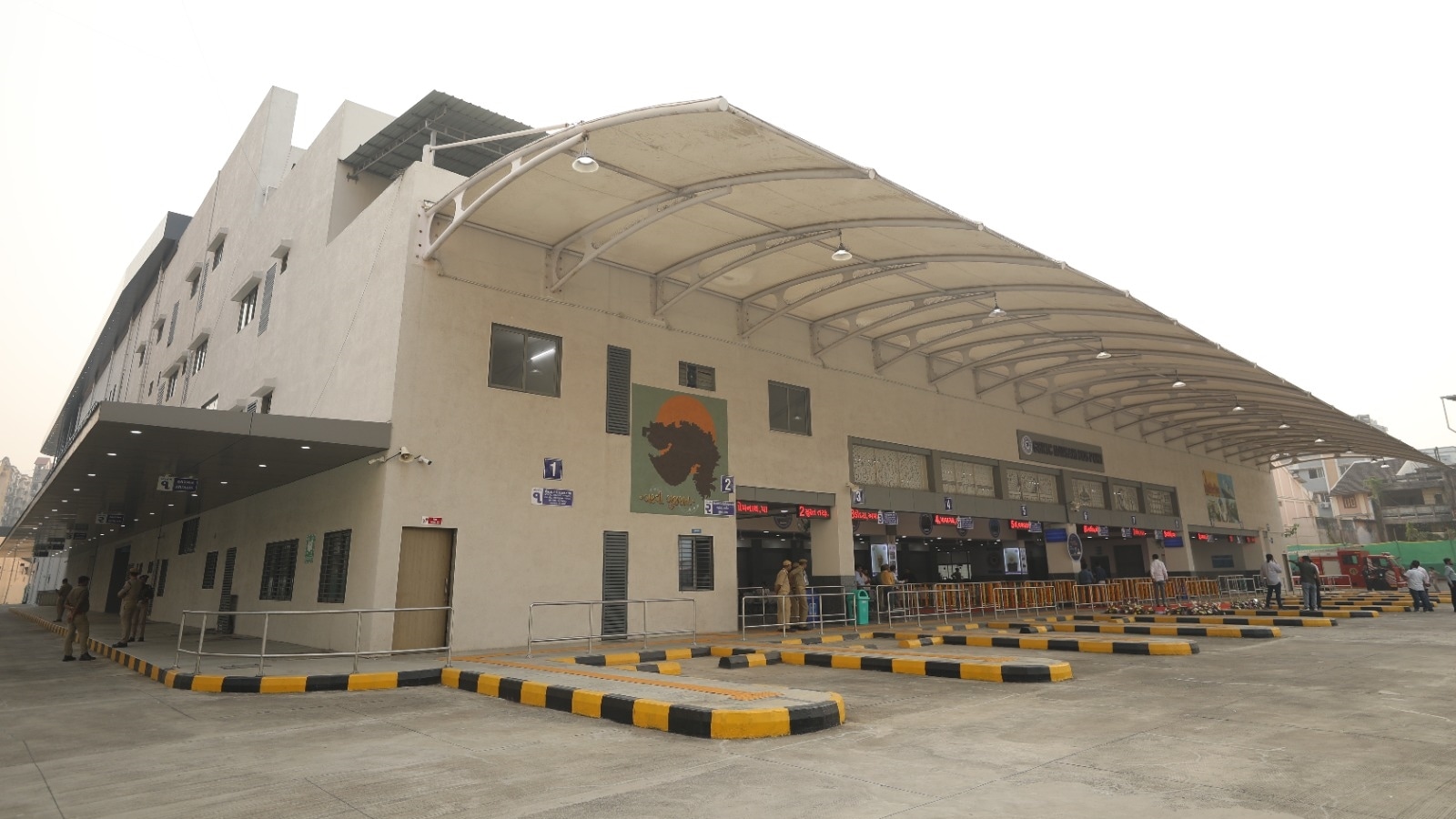 Gujarat CM Bhupendra Patel inaugurates Navsari Bus Port, promises ‘all ...