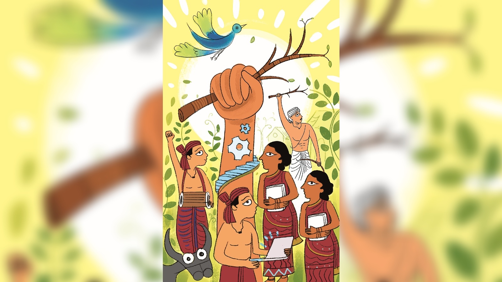 Vice-President C P Radhakrishnan writes: On Birsa Munda’s birth ...