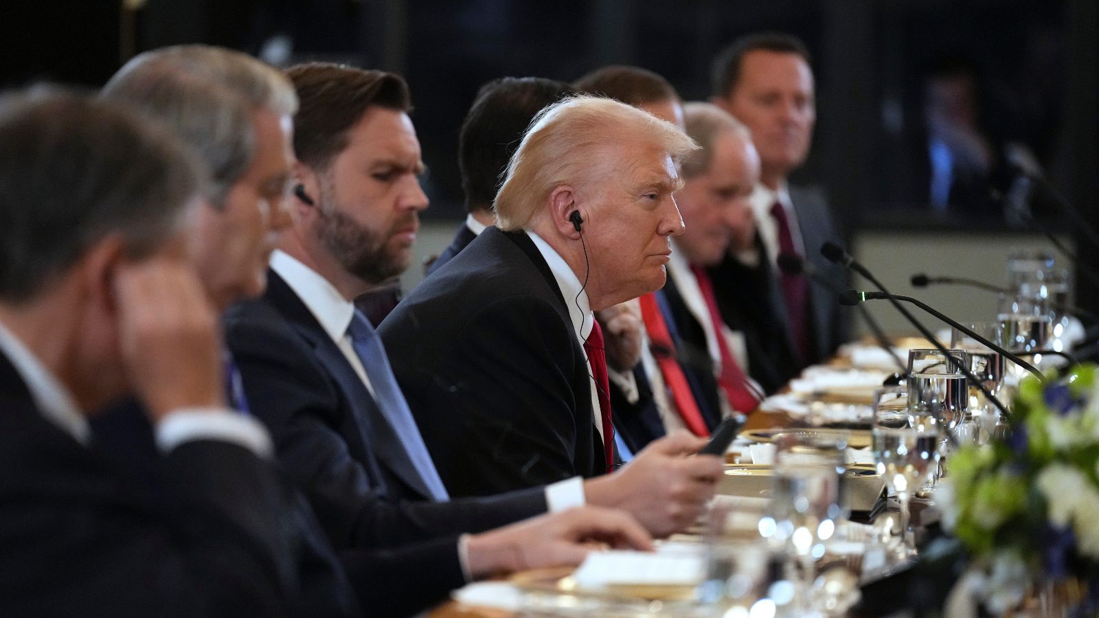‘Extremely wealthy region’: Trump hosts Central Asian leaders at White ...