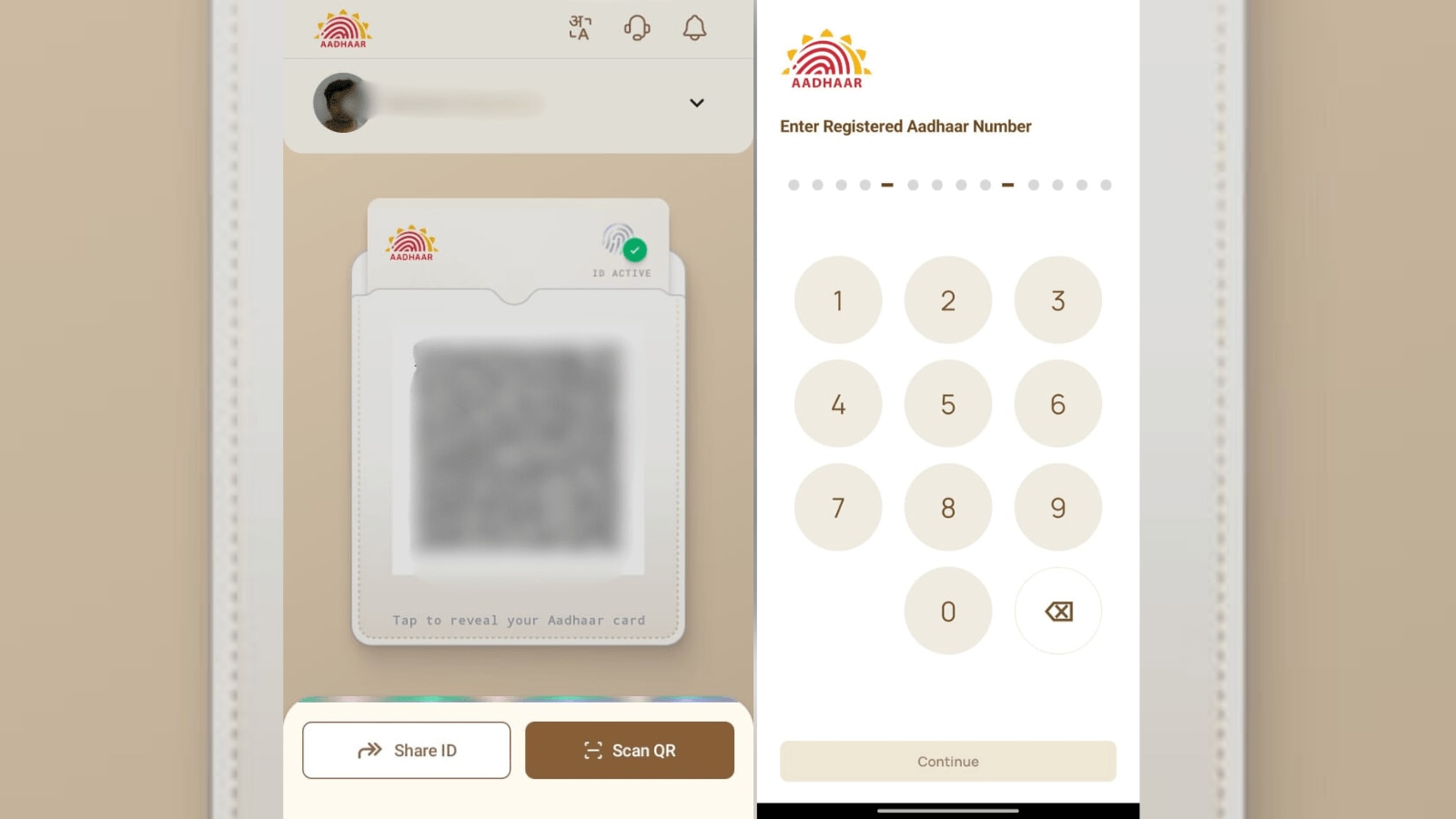 New UIDAI Aadhaar App Launched: How to Download, Update Aadhaar Card ...