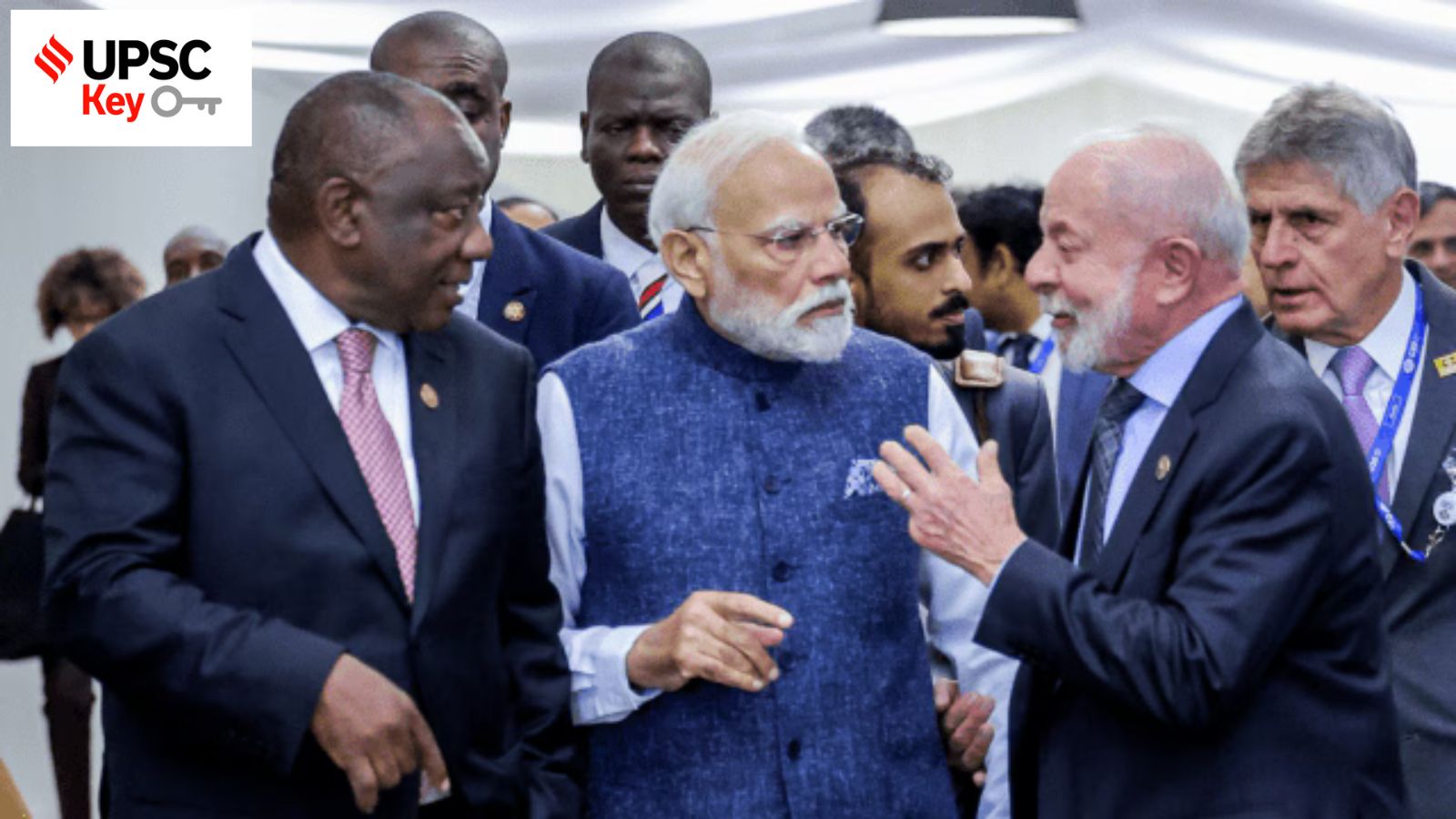 UPSC Key: IBSA meet, Labour codes, and Need for global compact on AI