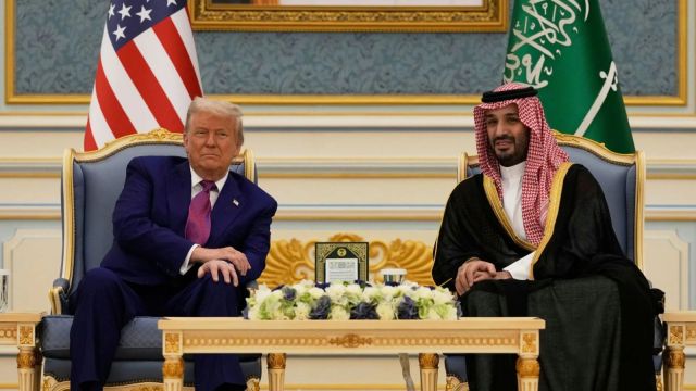 Trump to welcome the Saudi crown prince with arrival ceremony, deal ...