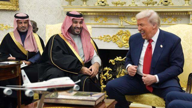 Trump says he got positive response from Saudi Arabia on Abraham ...