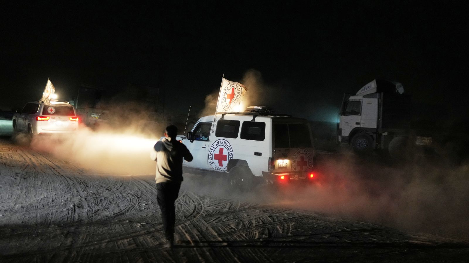 Israel says Palestinian militants have handed over the remains of a ...