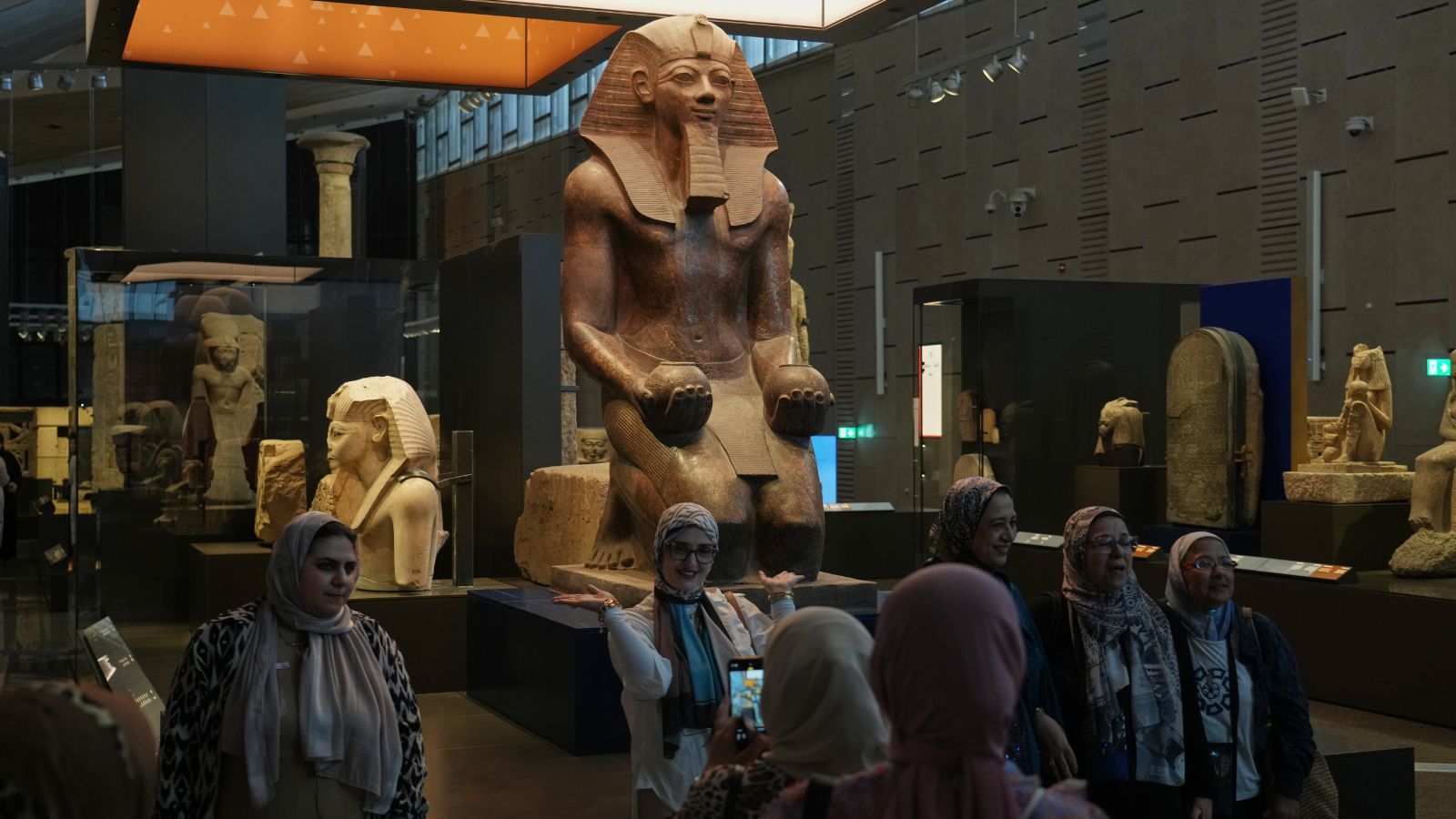With pharaoh-fanfare, Egypt unveils a huge new museum dedicated to its ...
