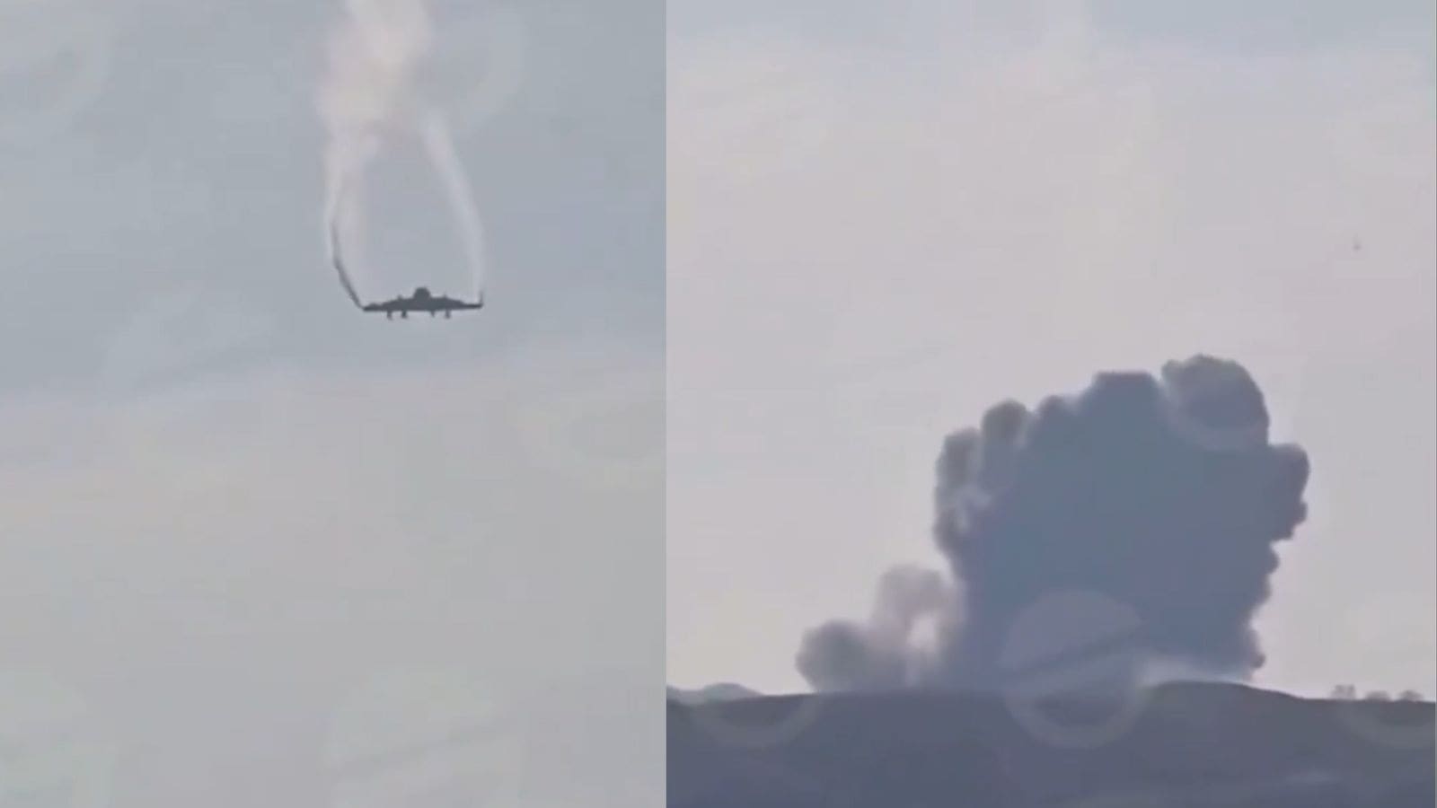 Watch: Turkish military cargo plane crashes near Azerbaijan-Georgia ...