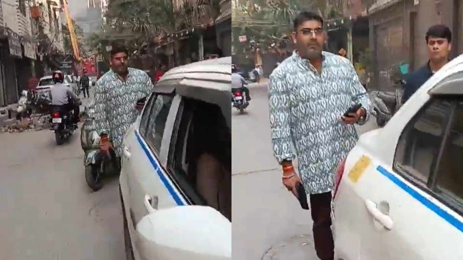 ‘Goli maroge mujhe?’: Delhi man pulls gun on Uber driver in Laxmi Nagar ...