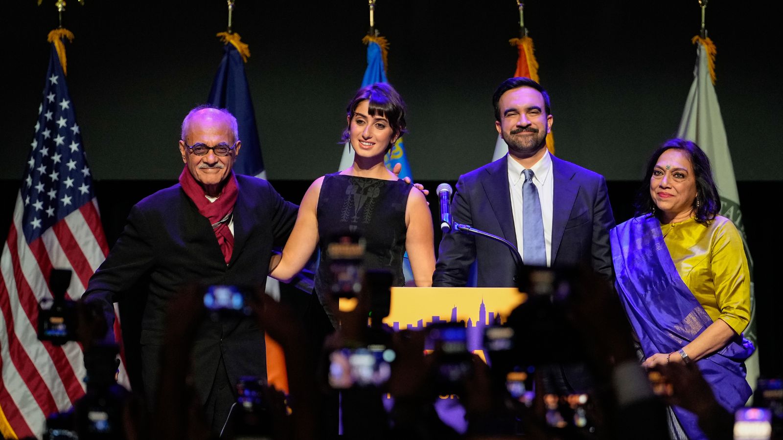 Mira Nair trends after son Zohran Mamdani’s historic NYC mayoral win ...