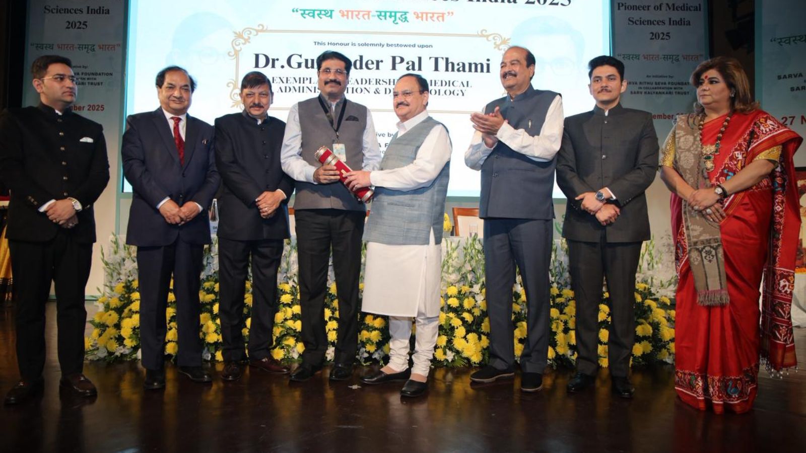Union minister Nadda outlines govt’s health goals, says emphasis on ...