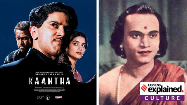 Why Dulquer Salmaan's 'Kaantha' is being linked to Tamil superstar MKT ...