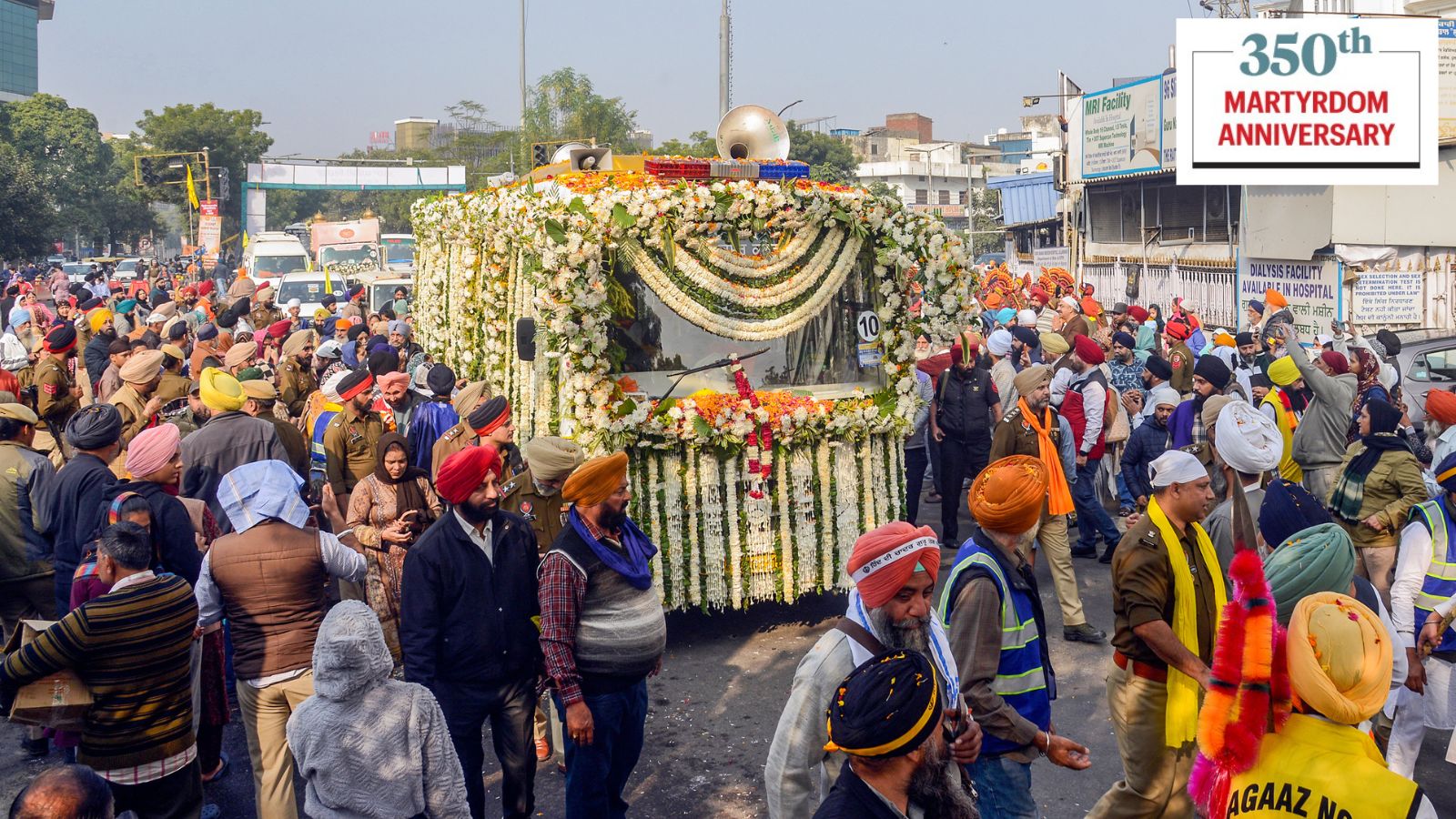 Sikh scholar says Dec 10, Human Rights Day, should be dedicated to Guru Tegh Bahadur on his ...