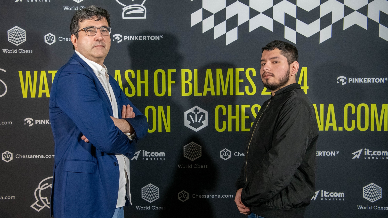 Undeterred by Vladimir Kramnik's cheating allegations, José Eduardo Martínez Alcántara making ...