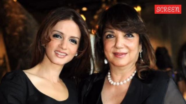 Sussanne Khan Mother, Zarine Khan Death News: Zarine Khan, Sanjay Khan's wife and mother of ...