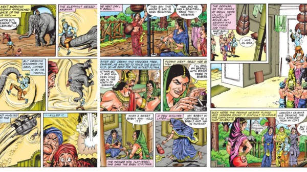 The lost originals, the found memories: An ode to Amar Chitra Katha ...