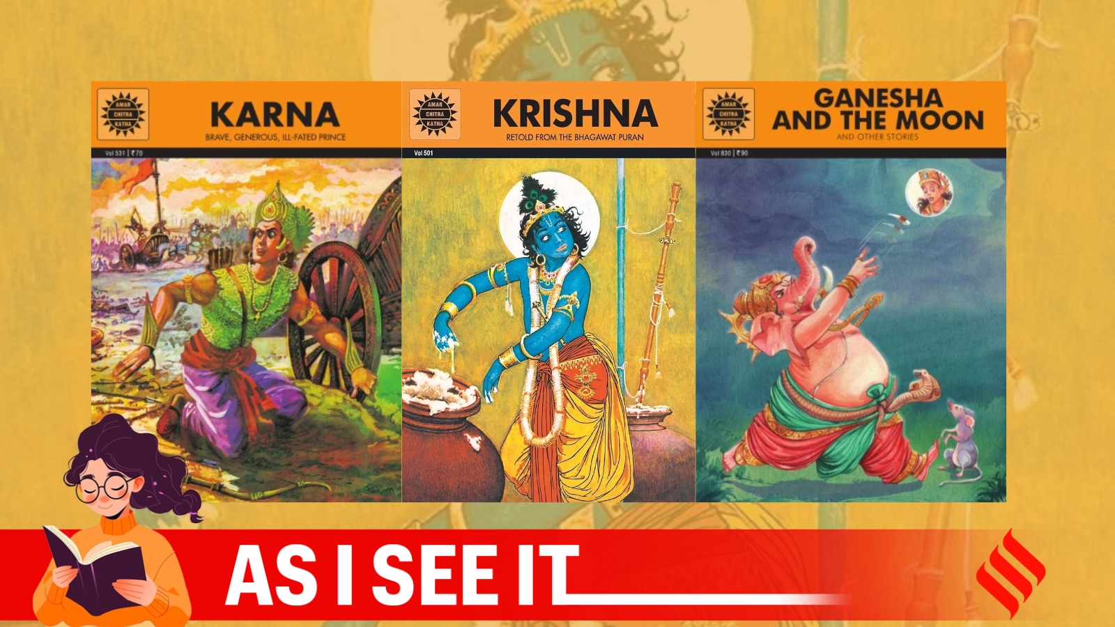 The lost originals, the found memories: An ode to Amar Chitra Katha ...