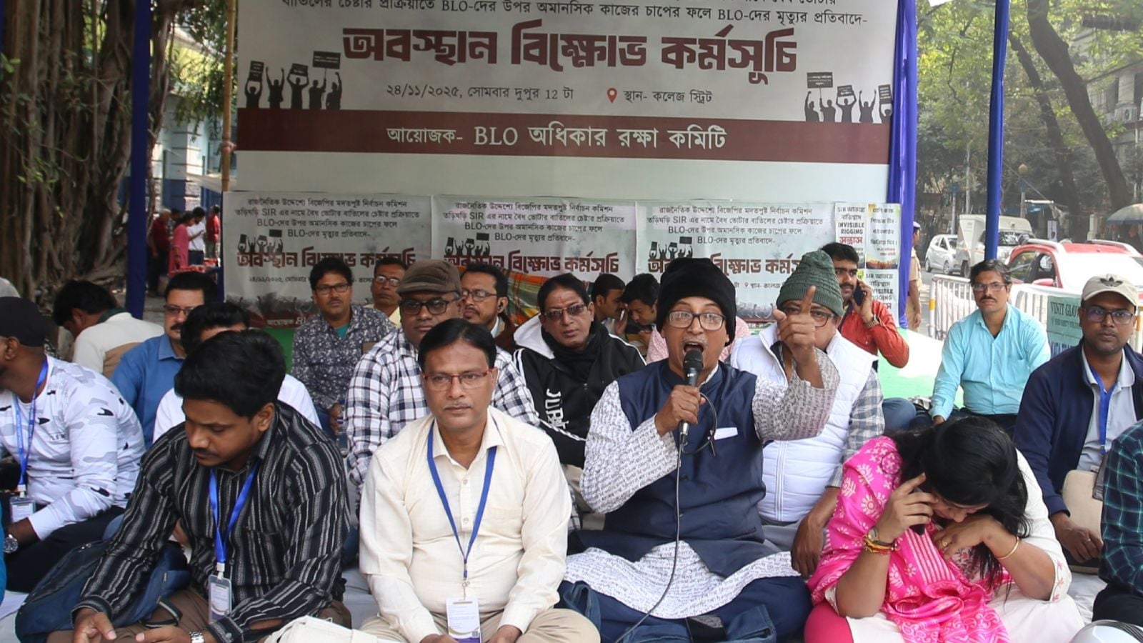 ECI seeks report from Kolkata Police over protest at CEO office, calls ...